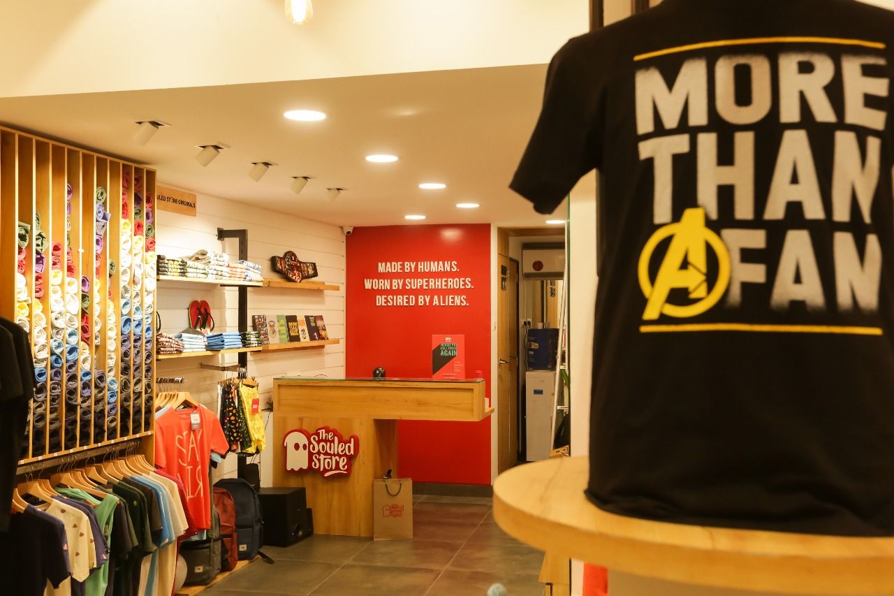 Online Shopping for Men & Women Clothing, Accessories at The Souled Store