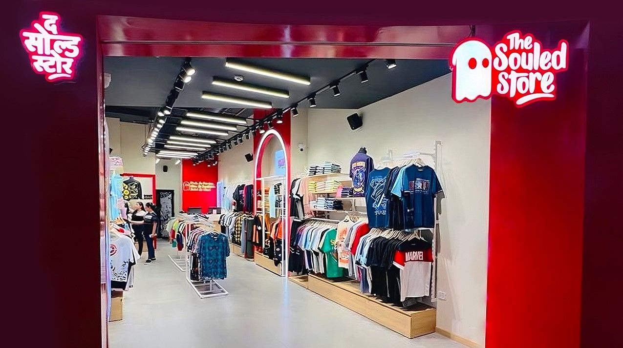 Online Shopping for Men & Women Clothing, Accessories at The Souled Store