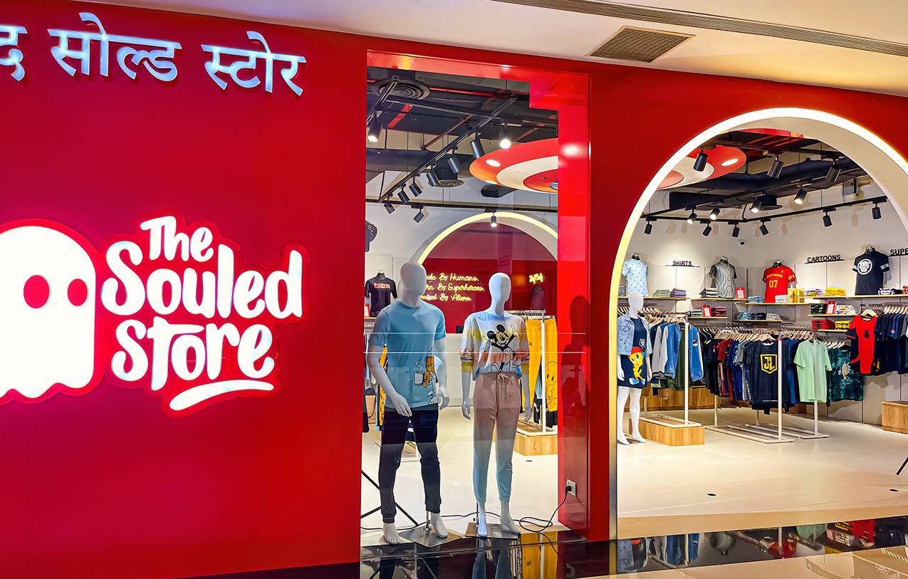 Online Shopping for Men & Women Clothing, Accessories at The Souled Store