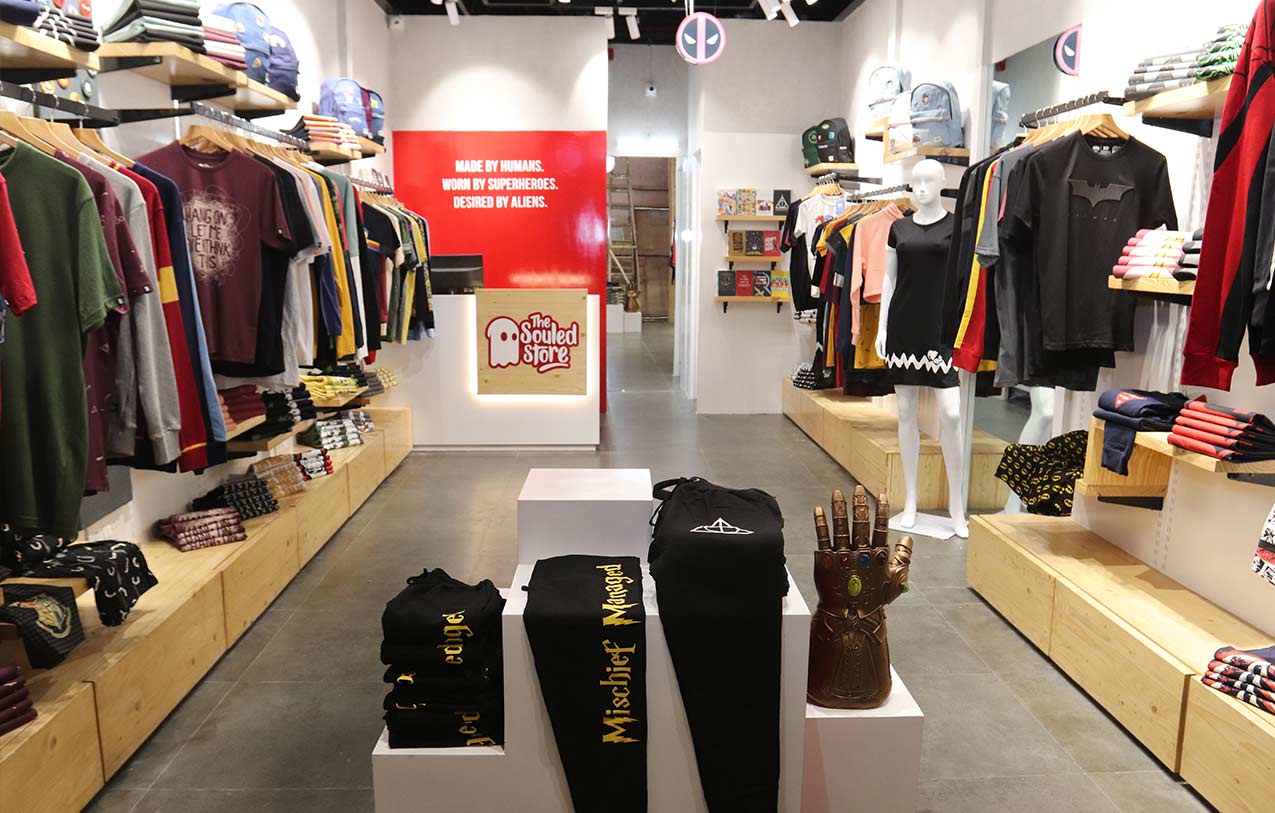 Online Shopping for Men & Women Clothing, Accessories at The Souled Store