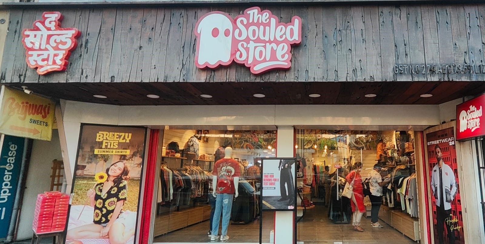 Online Shopping for Men & Women Clothing, Accessories at The Souled Store