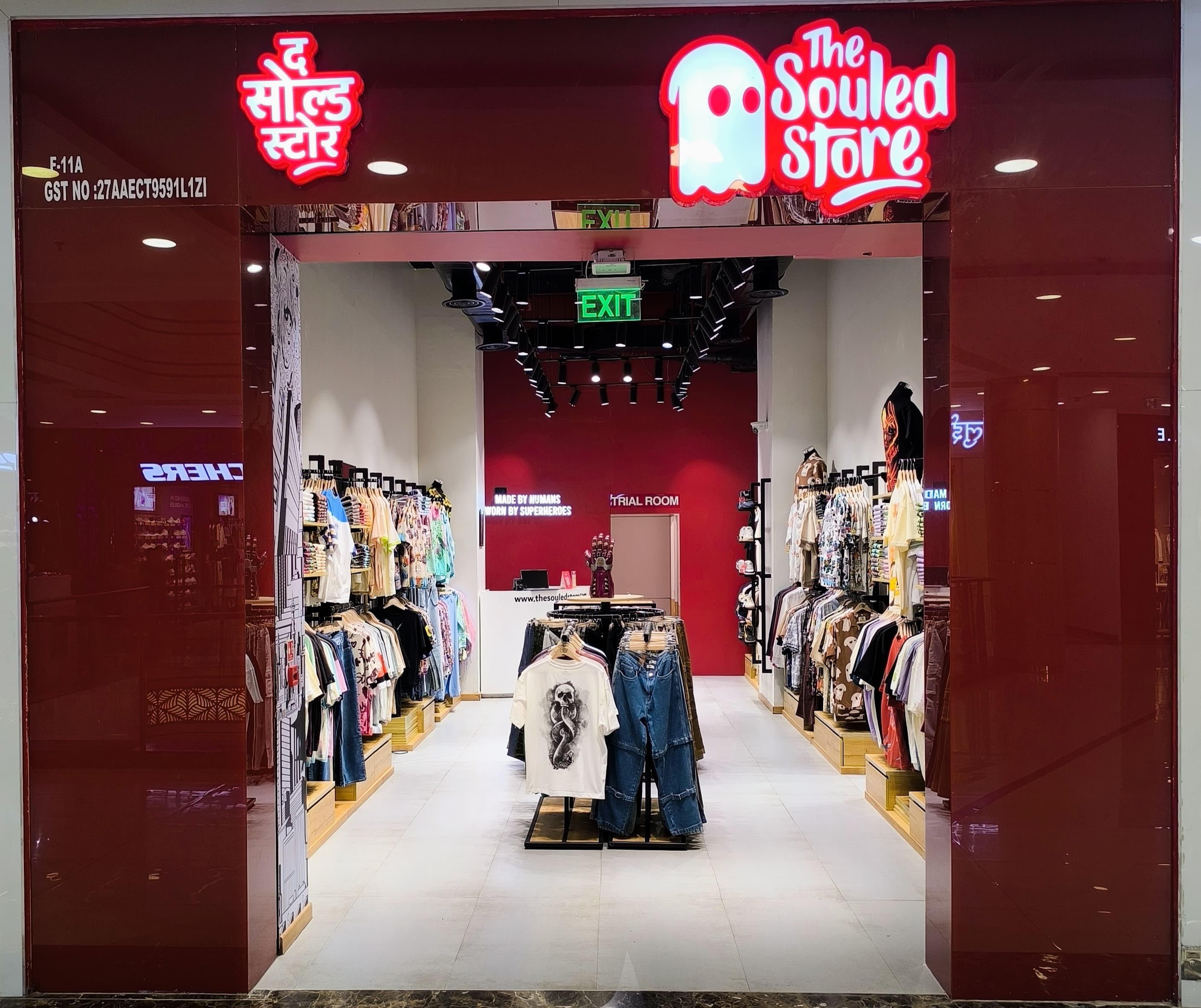 Online Shopping for Men & Women Clothing, Accessories at The Souled Store