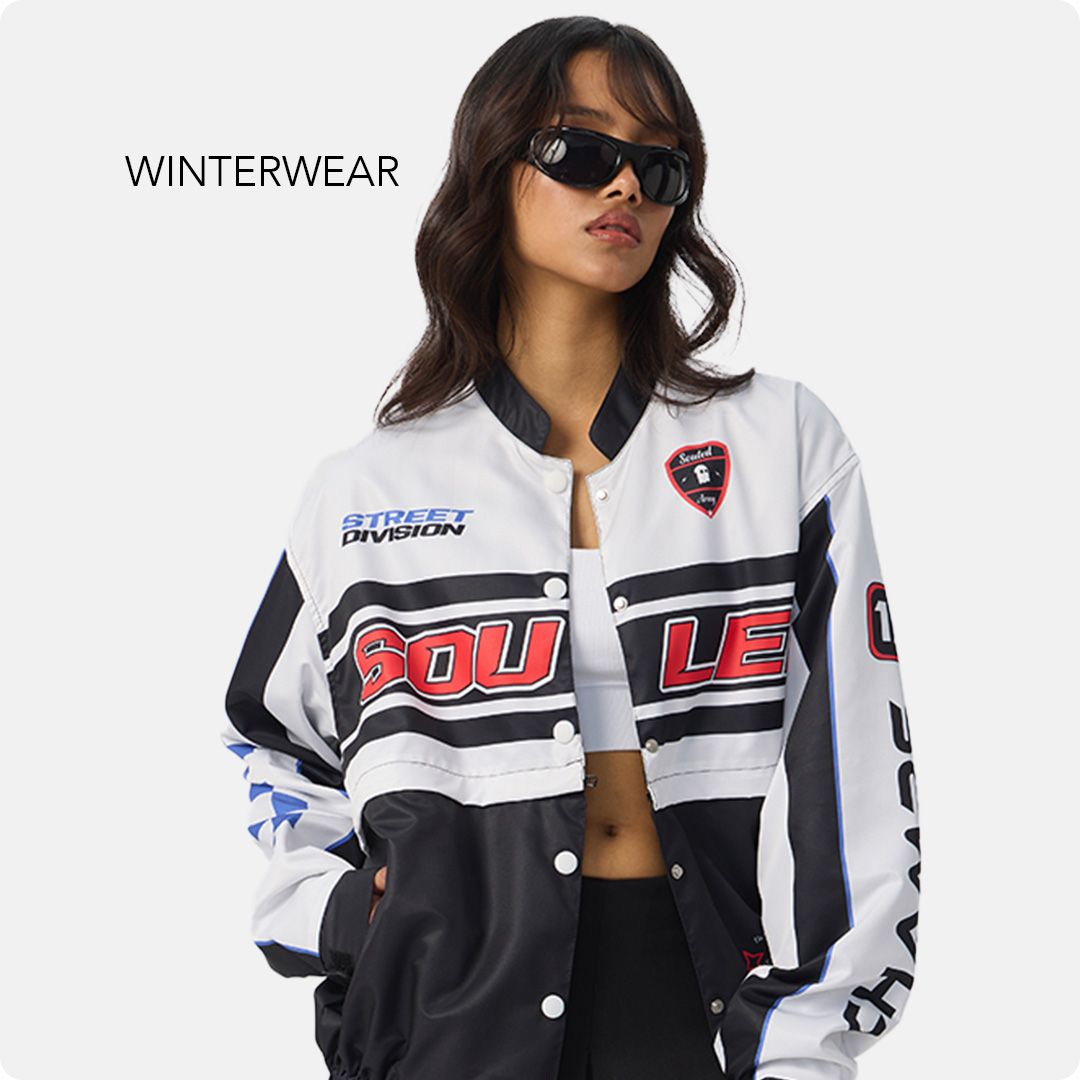 Online Shopping for Men & Women Clothing, Accessories at The Souled Store