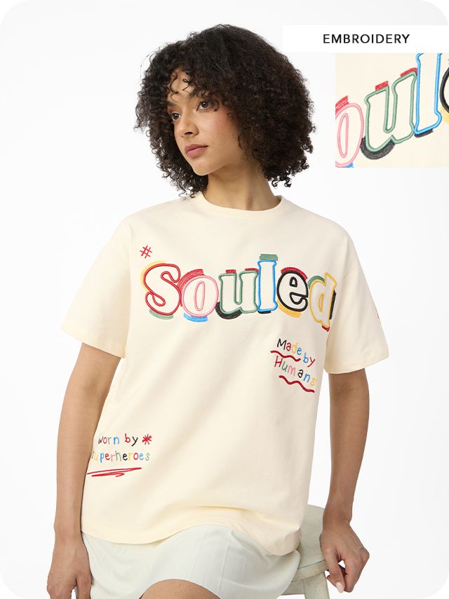 Online Shopping for Men & Women Clothing, Accessories at The Souled Store
