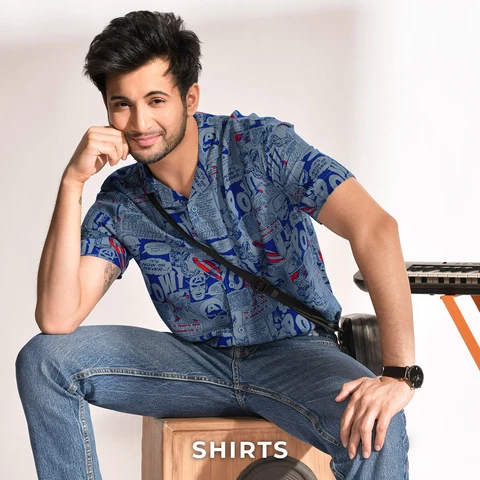 Online Shopping for Men & Women Clothing, Accessories at The Souled Store