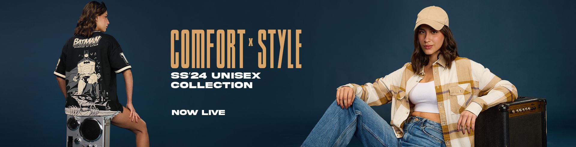 Unisex Clothing - Buy Unisex Clothing Online | The Souled Store