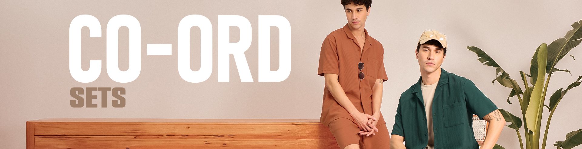 Co-ord sets for Men - Buy Co-ord sets for Men Online | The Souled Store