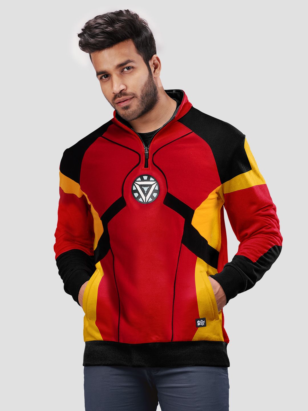 Buy Iron Man: The Suit Jackets online at The Souled Store.