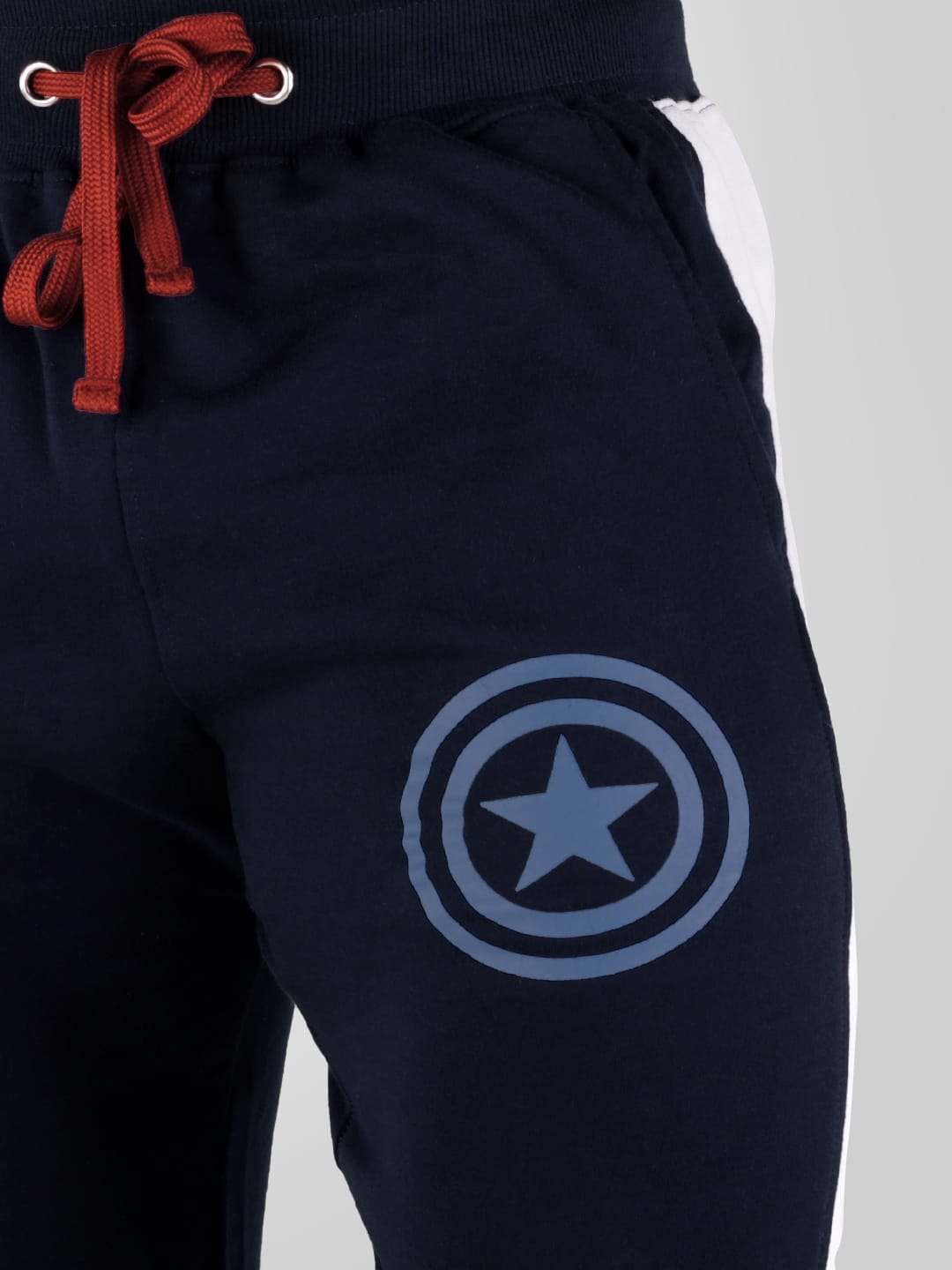 Buy Captain America: Logo Joggers, Official Merchandise online at The ...