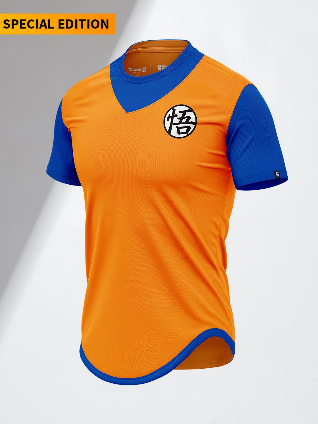 Buy Goku Suit King Kai Gi Drop Cut T-shirt Online.