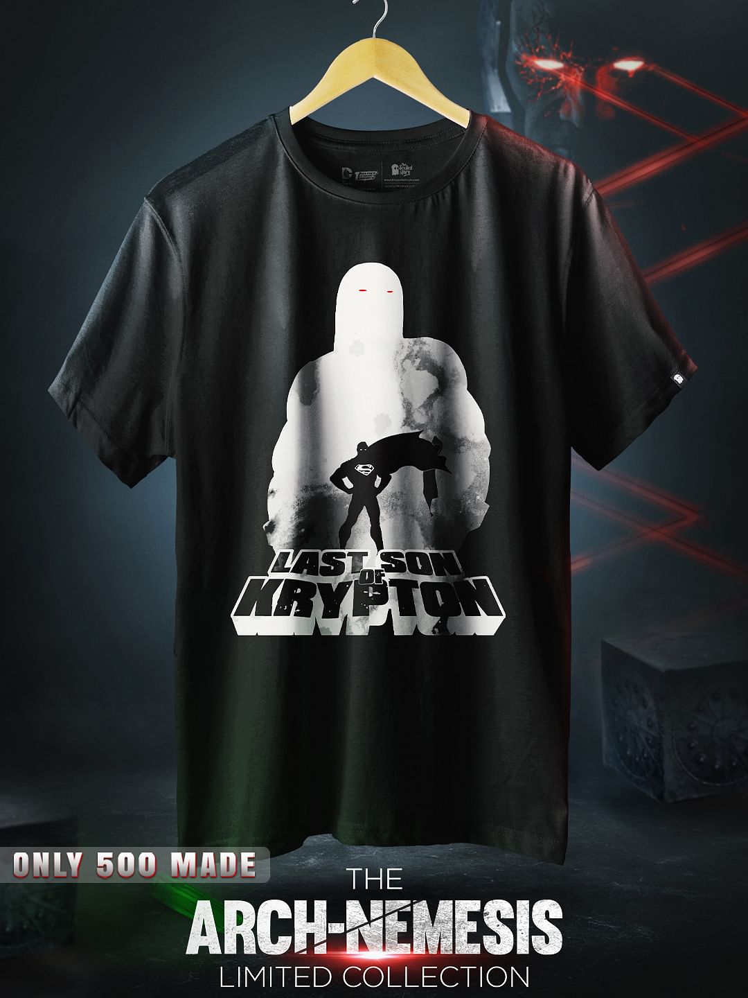 Buy Official Superman Merchandise online exclusively at The Souled Store
