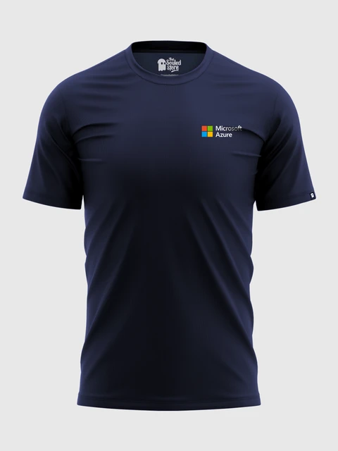 Microsoft Branded Unisex T Shirt Corporate T-Shirts