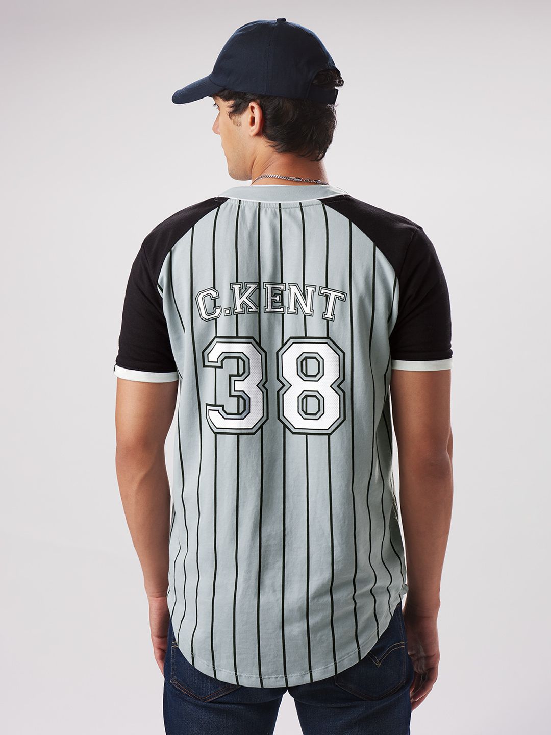 Buy Justice League Clark Kent Baseball Jersey Shirt Online.