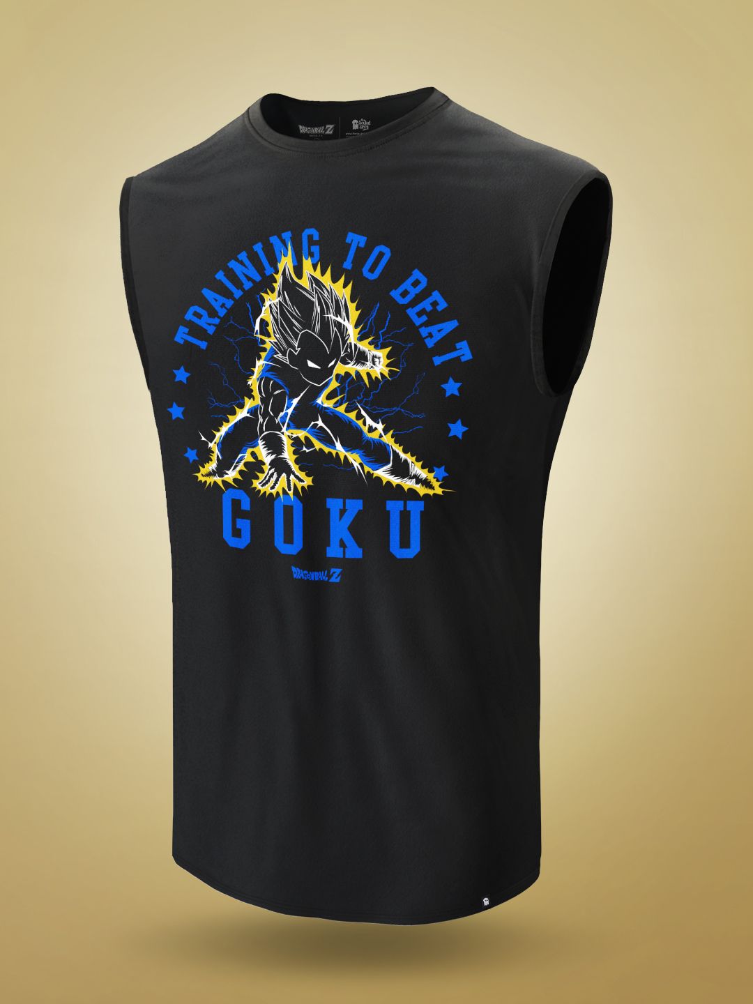 Buy DBZ: Training To Beat Goku Vest Online.