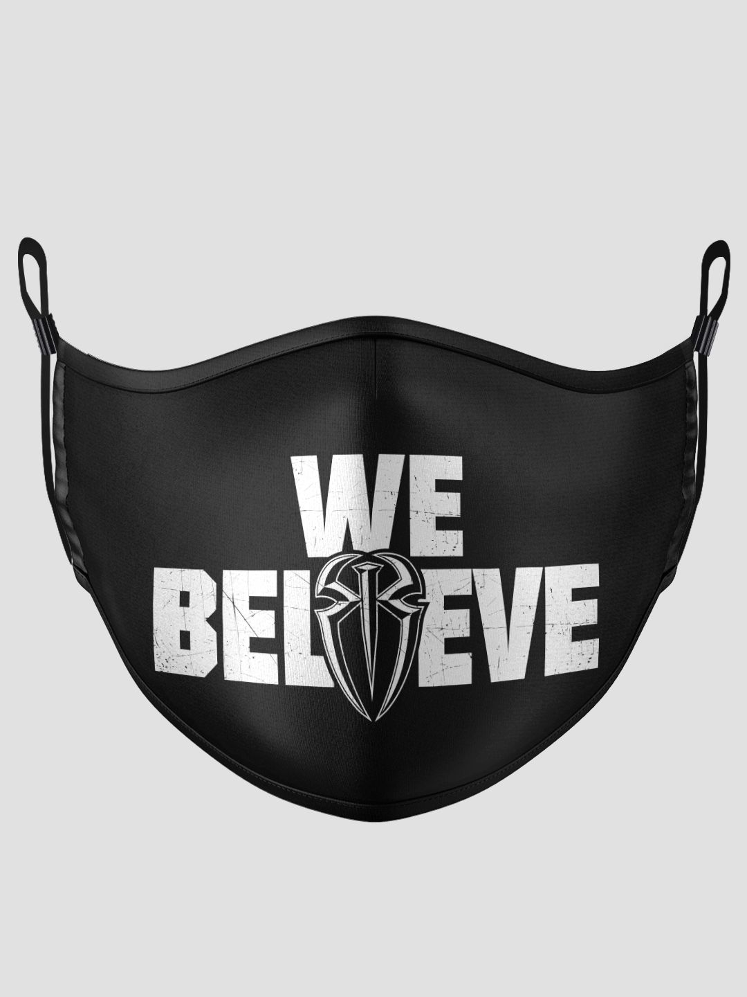 Buy WWE: Roman Reigns We Believe (3 Ply Face Mask) online at The Souled ...