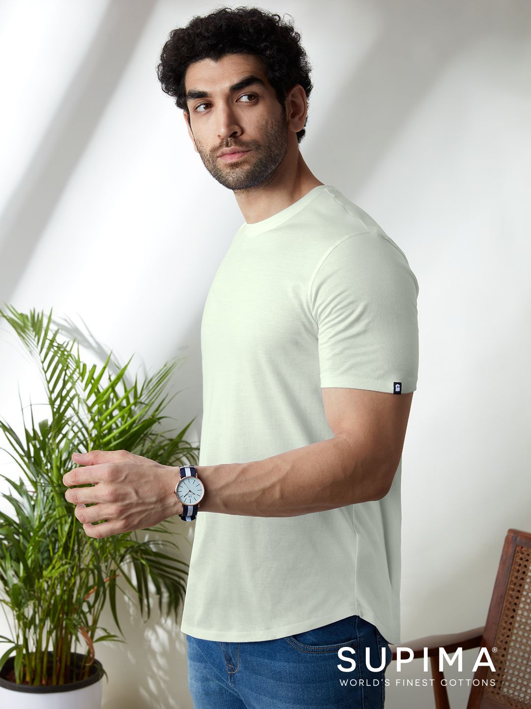 Buy Plain Solid T-shirts, Solid merchandise Online in India