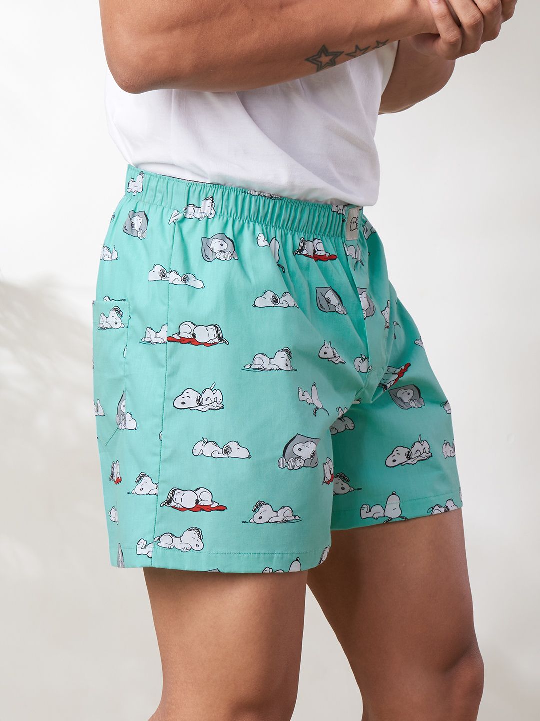 Buy Peanuts Snoopy Boxer Shorts at The Souled Store.