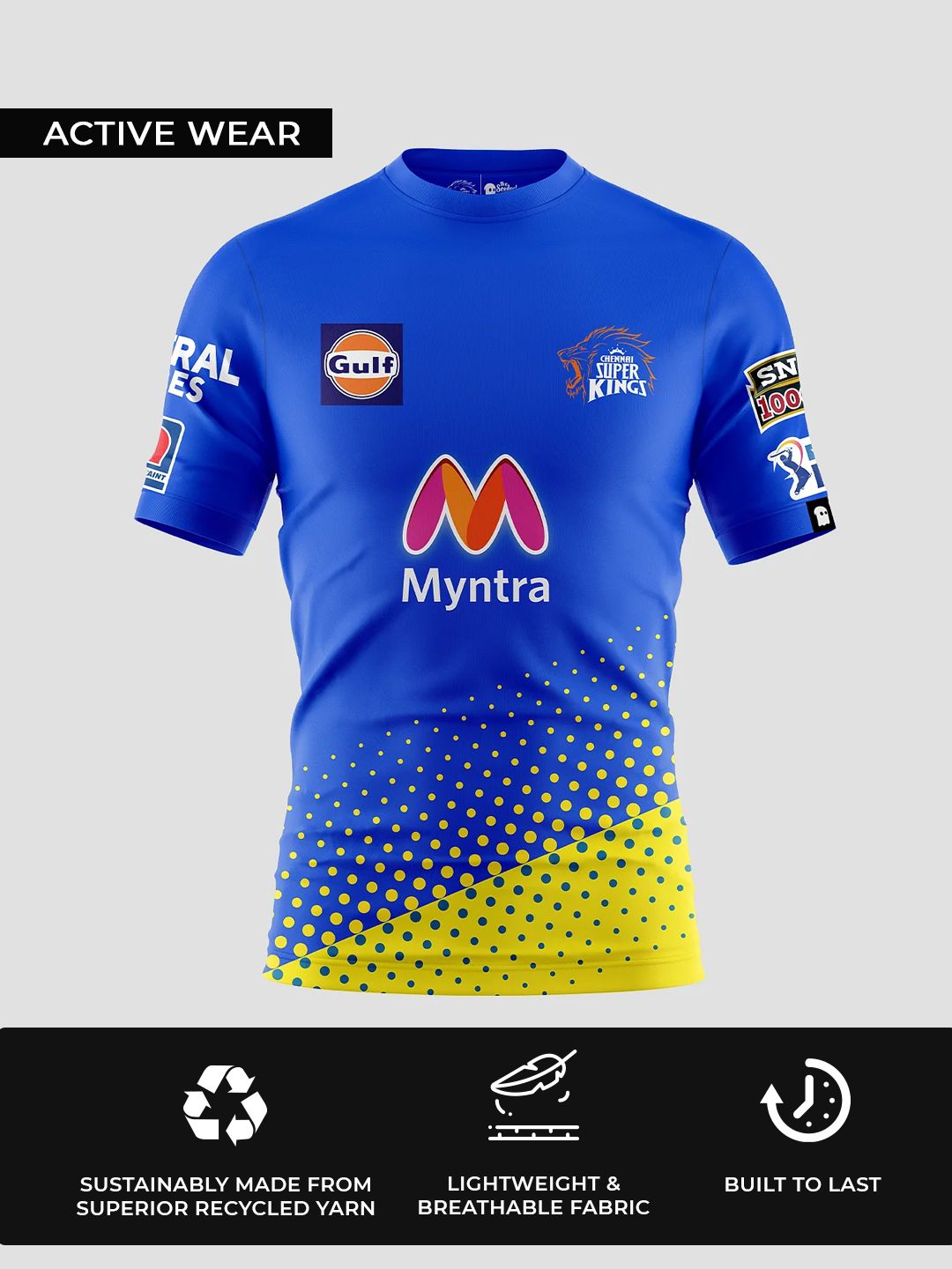 Buy Official CSK Official Training 2021 Jersey Online.