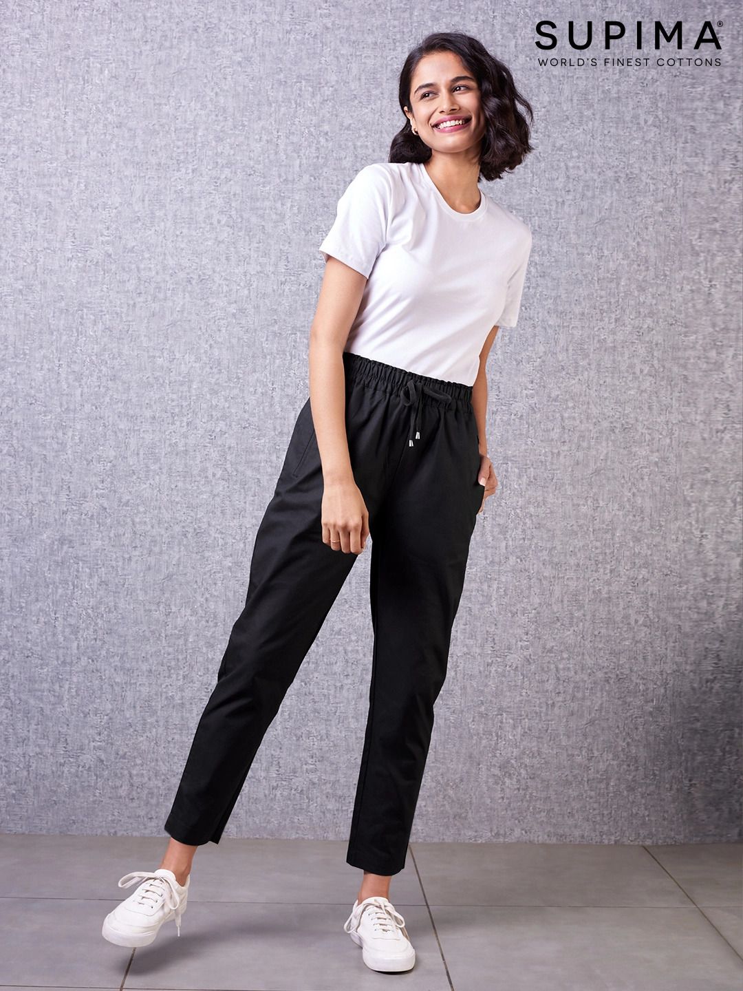 Buy Supima Cotton Tap Shoe Cabana Pant for Women Online