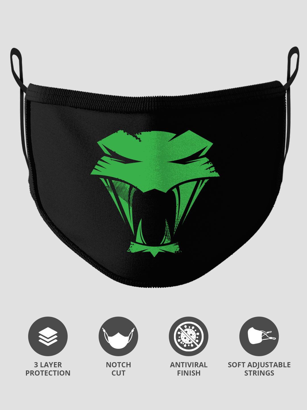 Buy Official WWE Randy Orton RKO Face Mask Online.