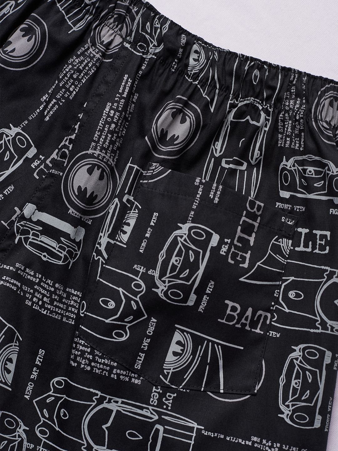 Buy Official Batman Batmobile Mens Pajama Online