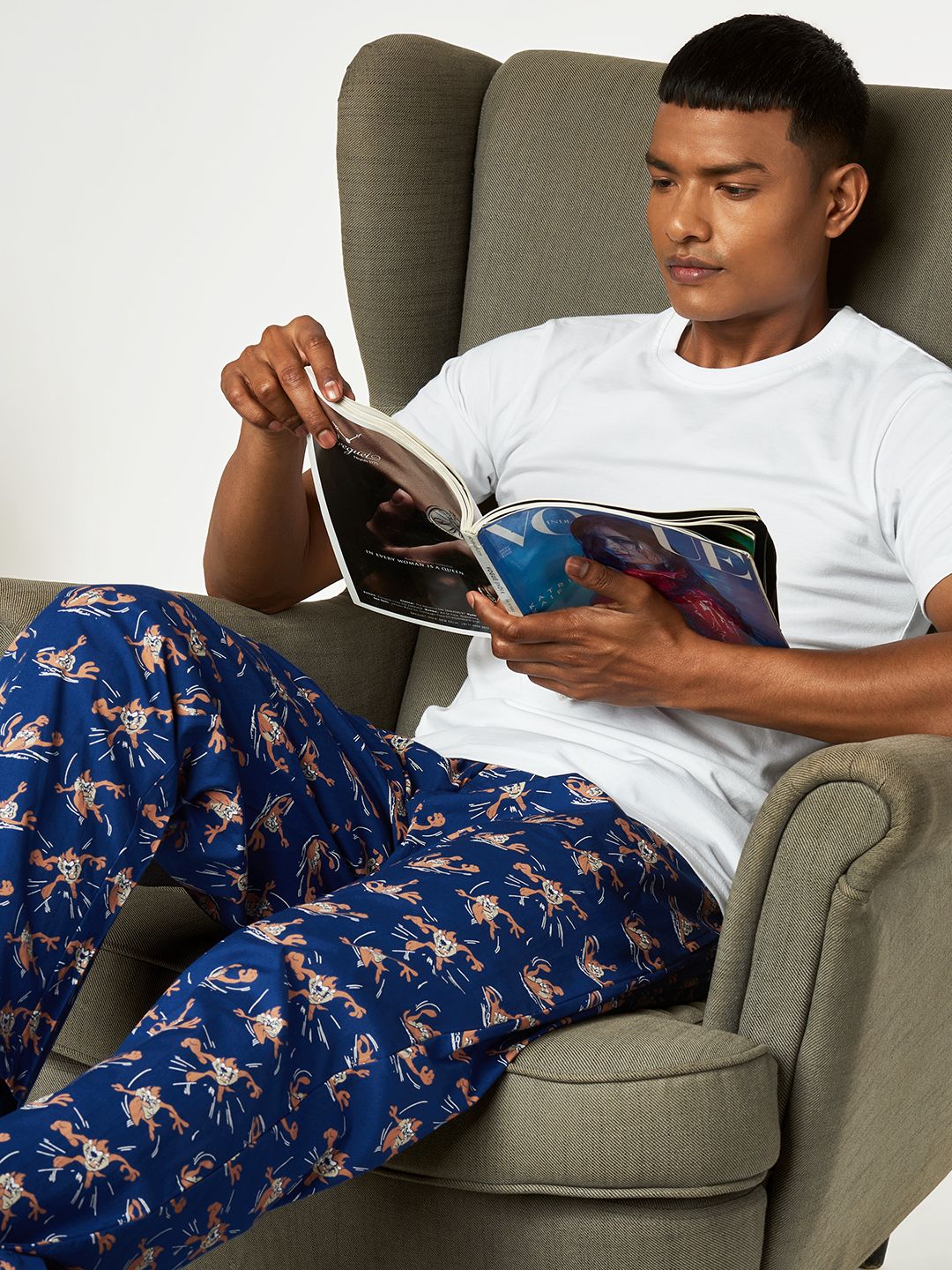 Buy Looney Tunes Doodle Pajamas at The Souled Store.
