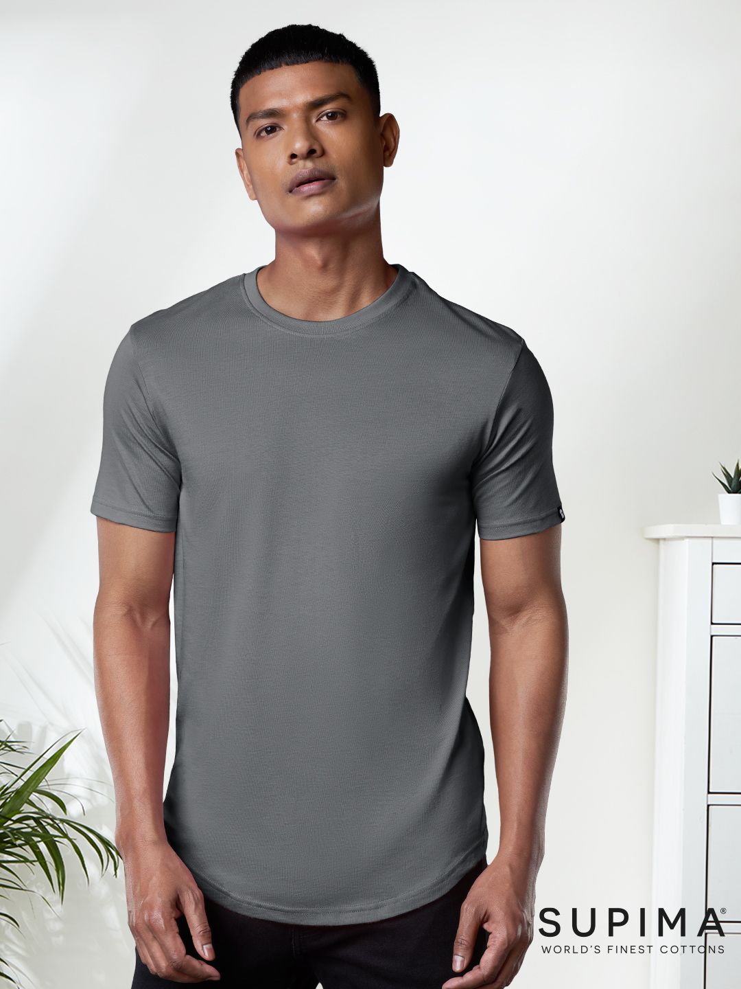 Buy Plain Solid T-shirts, Solid merchandise Online in India