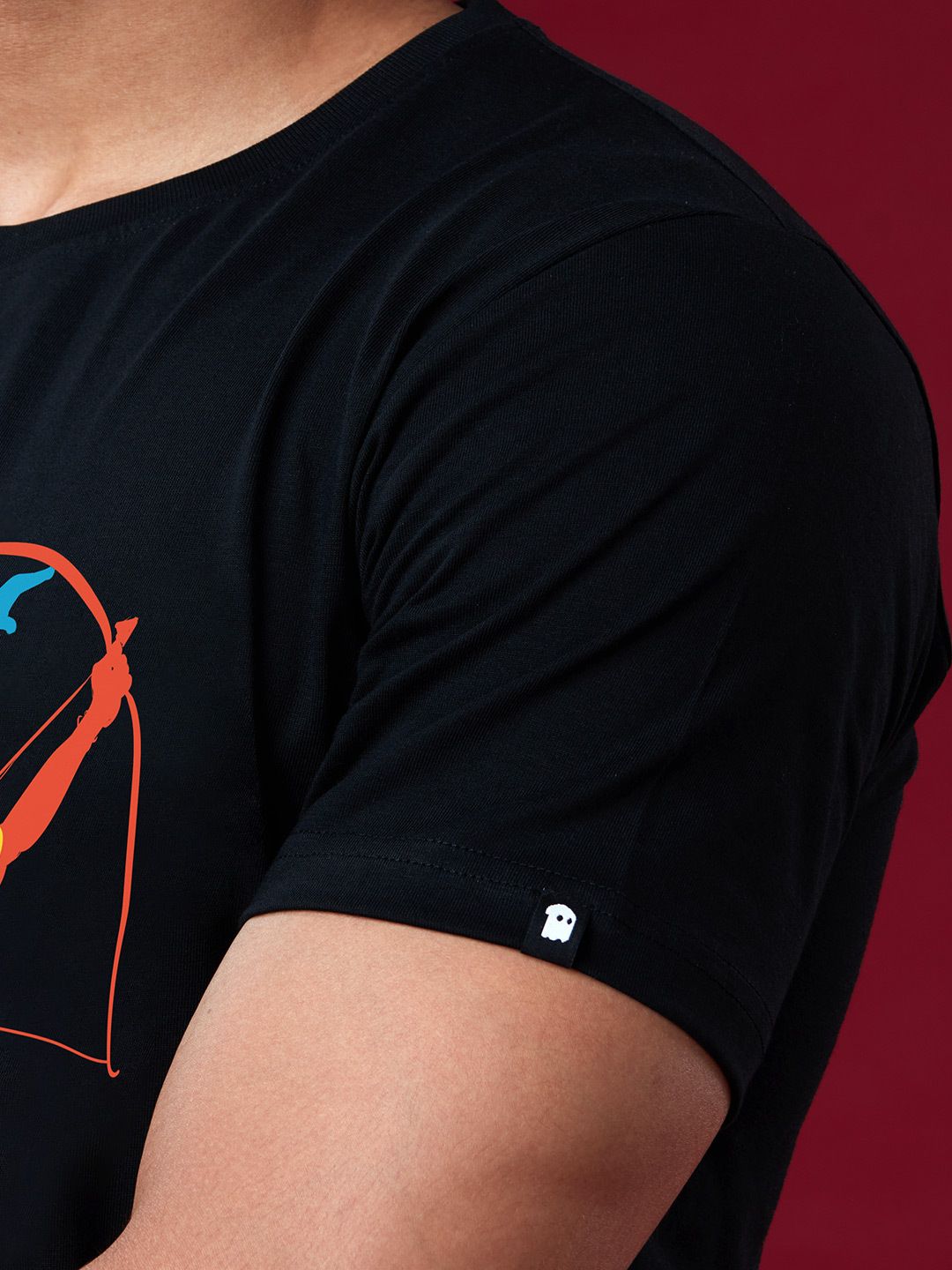 Buy RRR Divine Powers Half Sleeve T-shirts Online