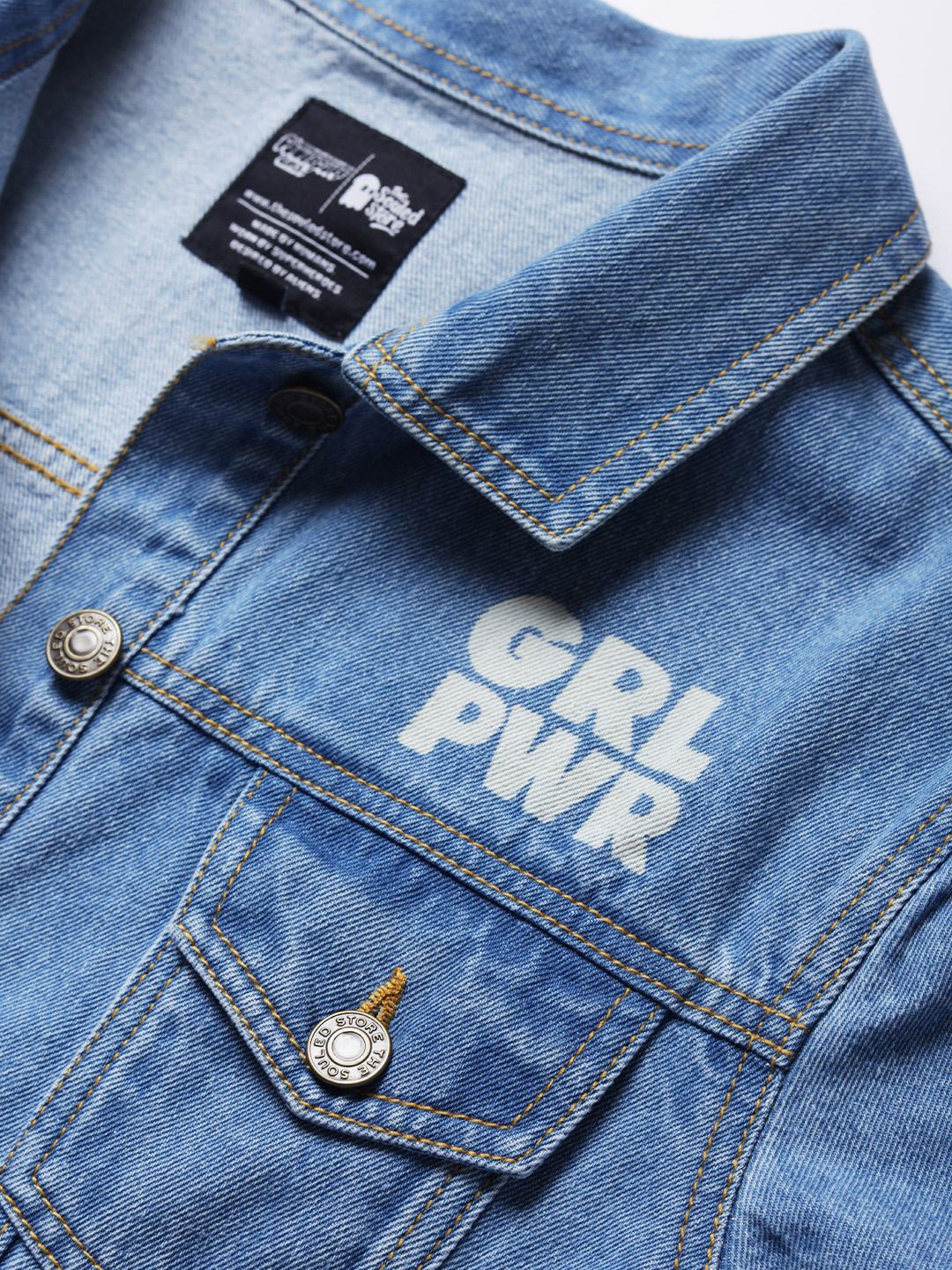 Buy Official PPG Girl Power Women Denim Jacket Online