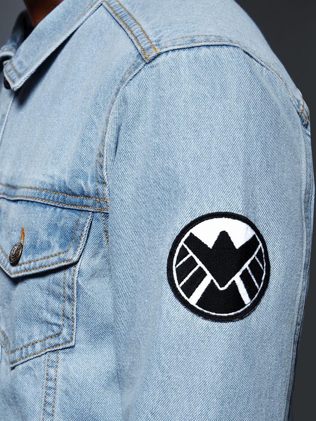 Buy Official Avenger Denim jacket Mens Denim Jacket Online