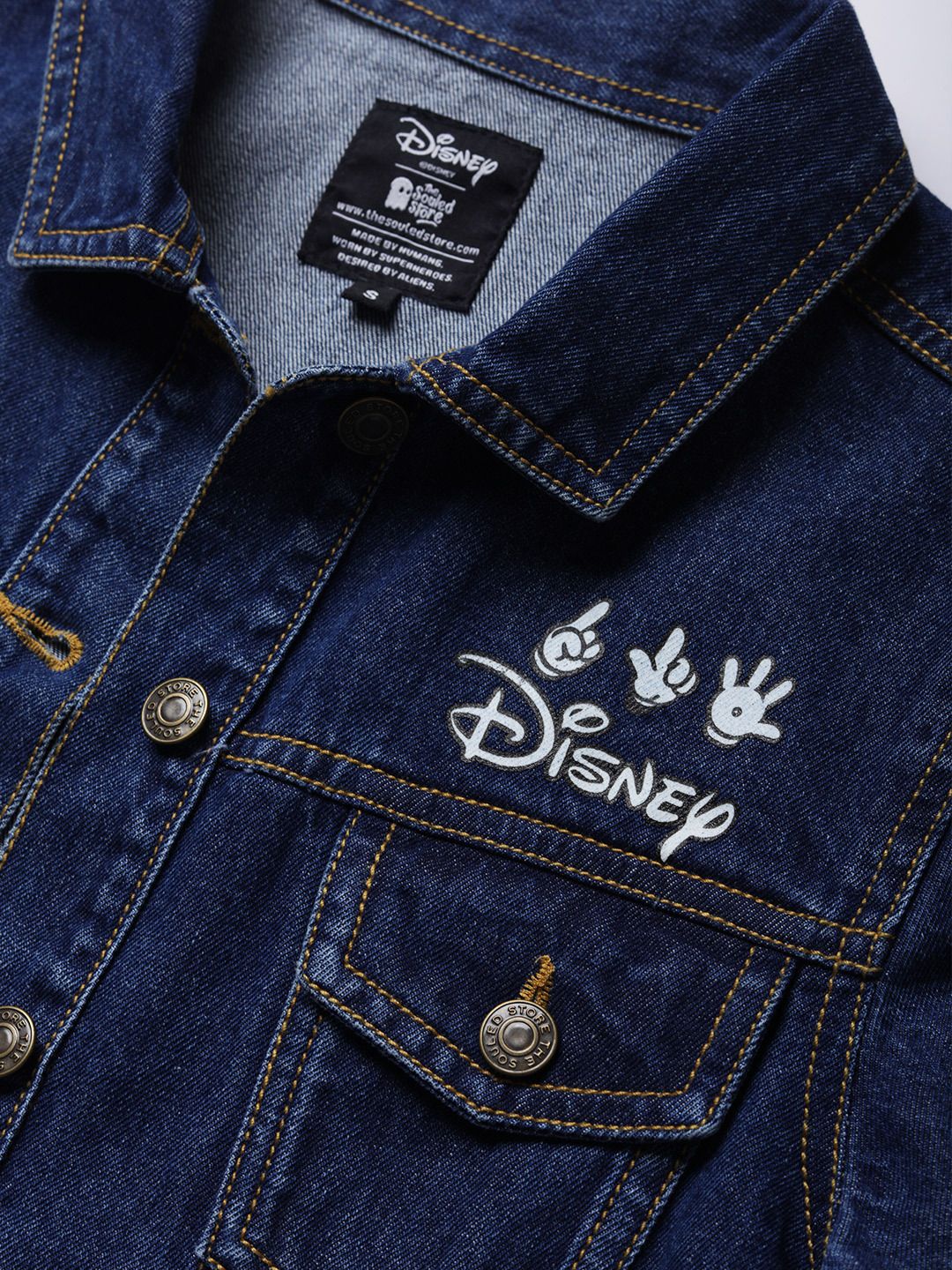 Buy Official Disney Jackets Women Denim Jacket Online