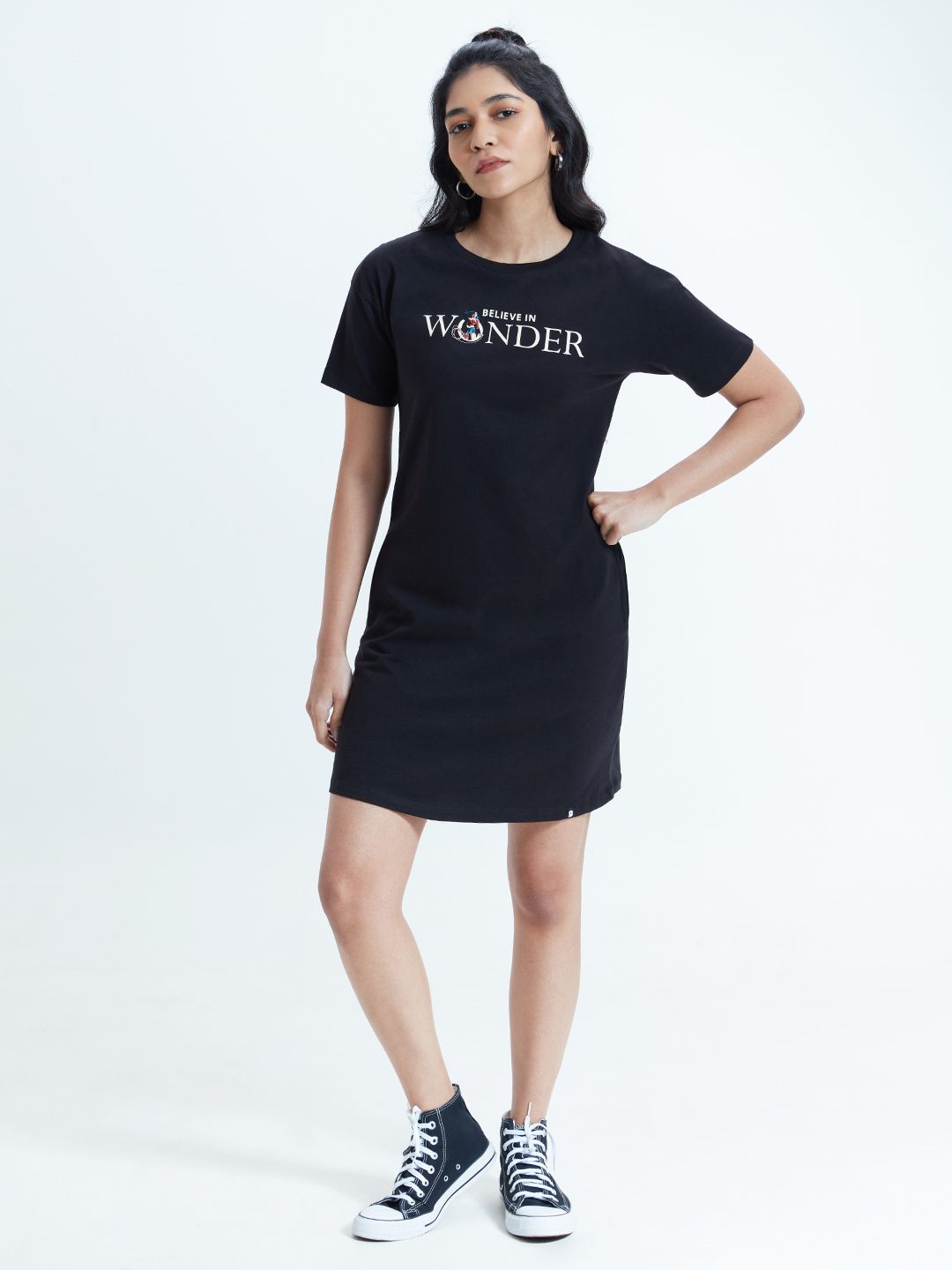 Buy Wonder Woman Believe In Wonder Pocket Dresses Online