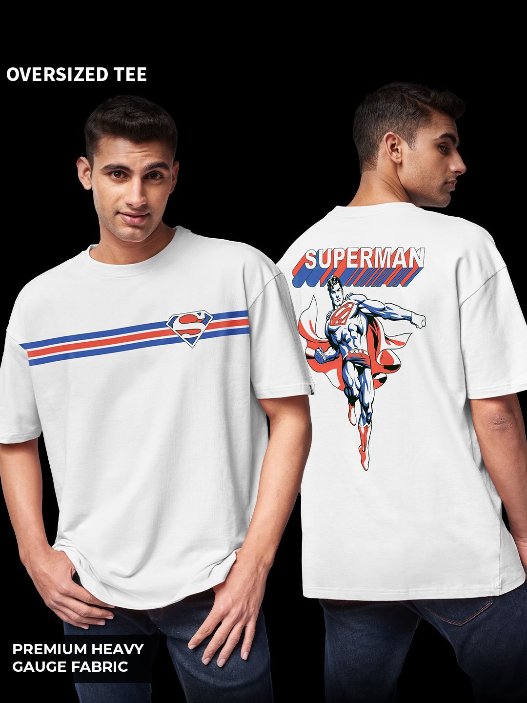 Buy Official Superman Merchandise online exclusively at The Souled Store