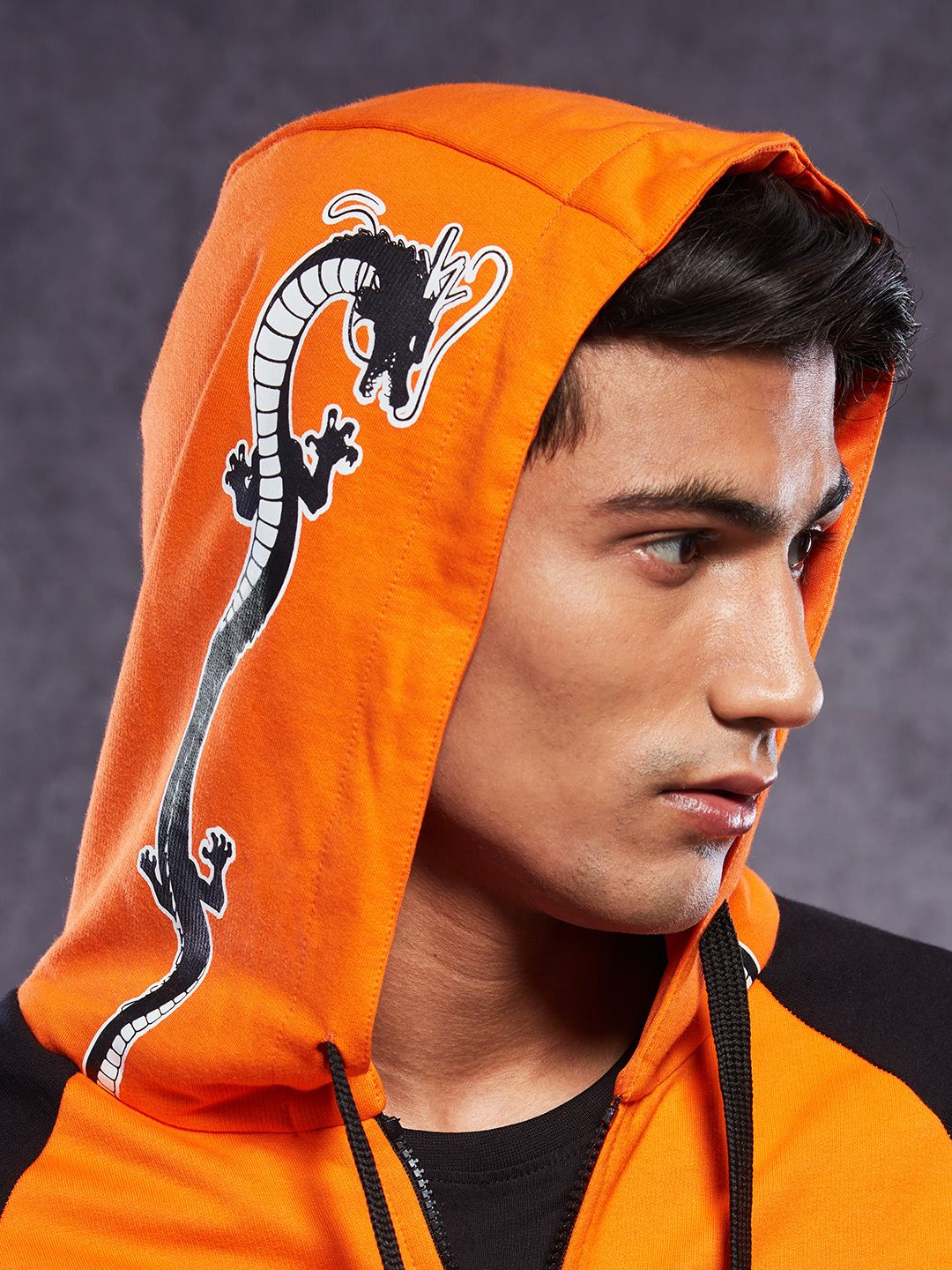Buy Official DBZ Goku Suit Mens Hoodies Online