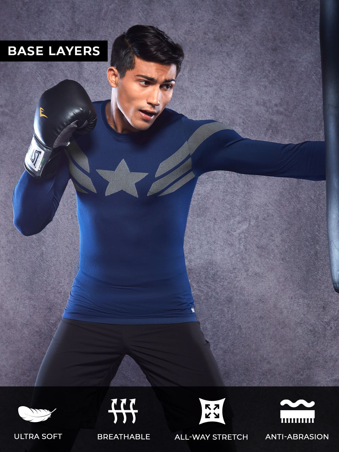 Buy Official Captain America Merchandise online | The Souled Store