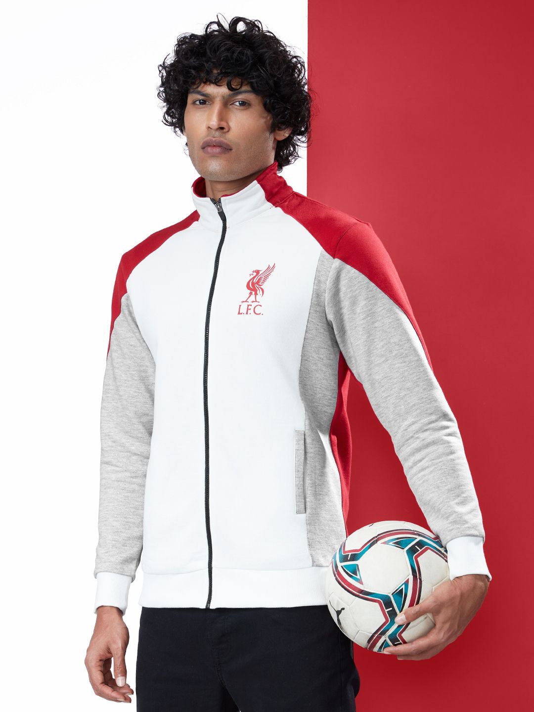Buy Lfc The Official Jacket Online