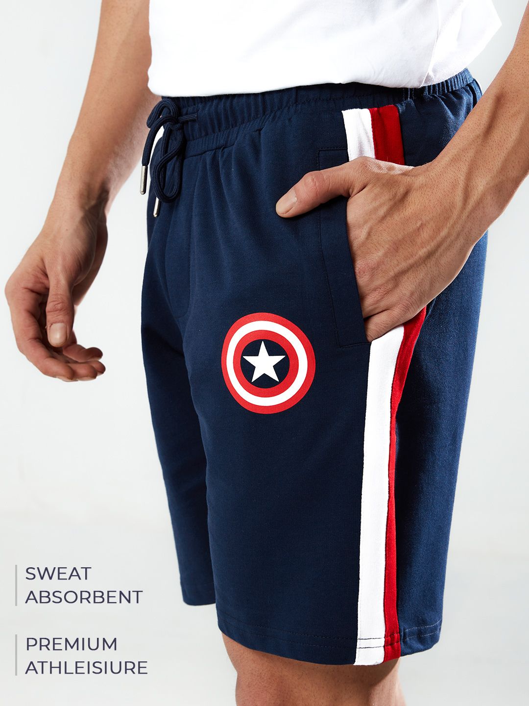 Buy Official Captain America Merchandise online | The Souled Store