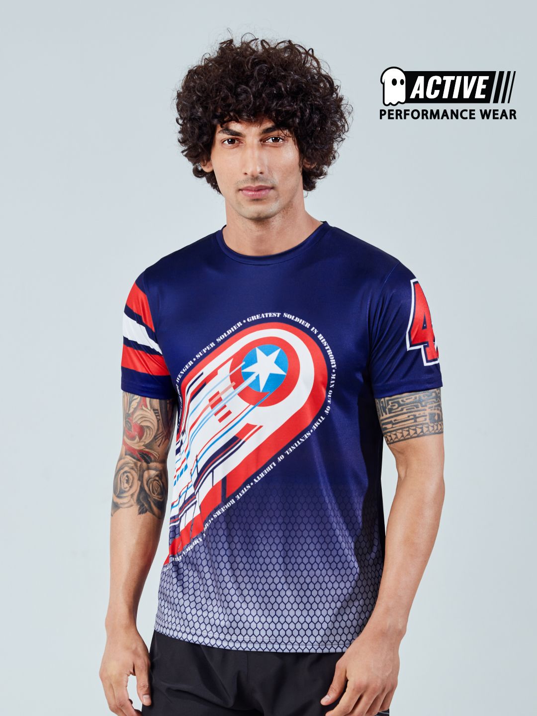 Buy Official Captain America Merchandise online | The Souled Store