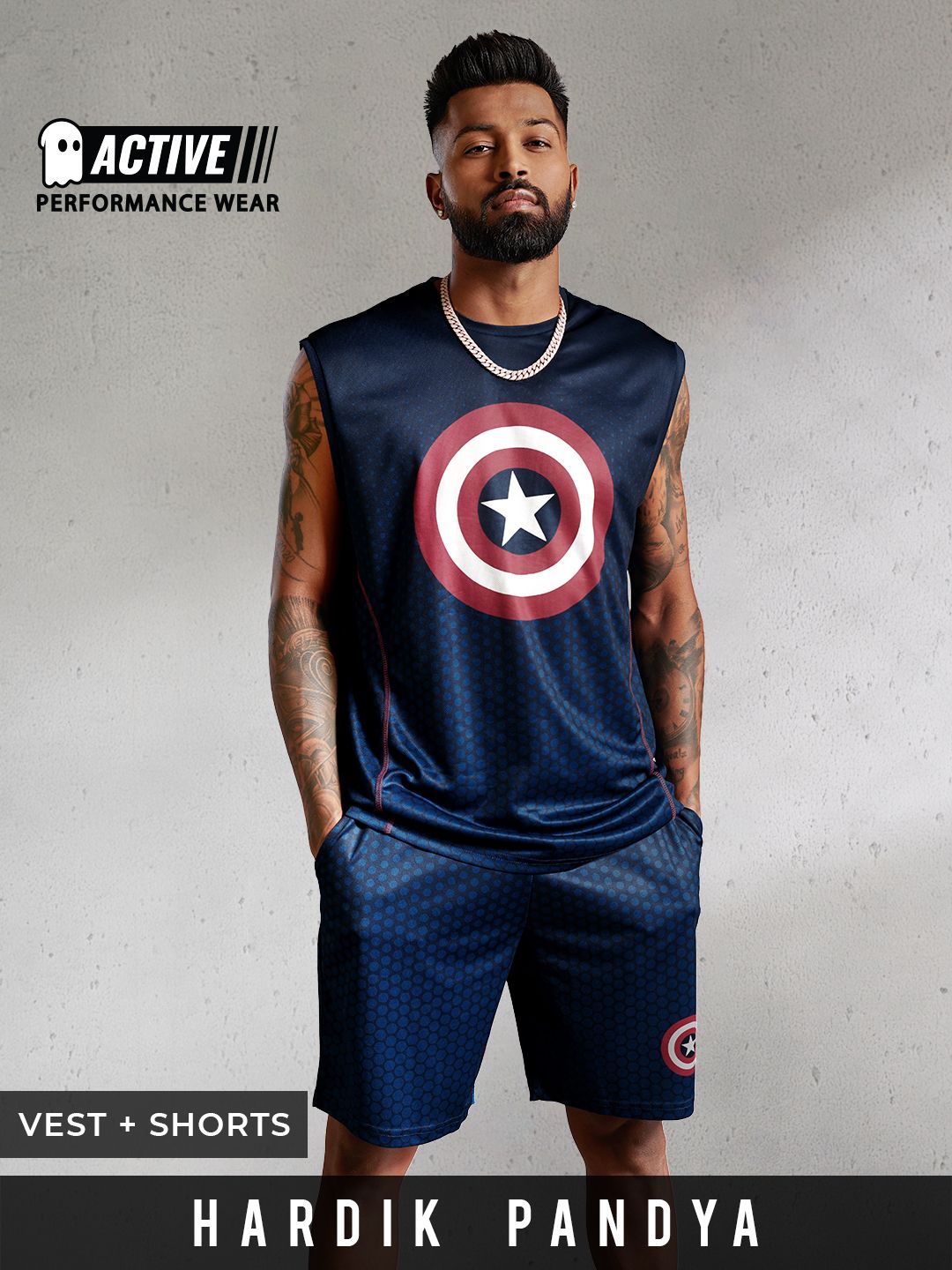 Buy Official Captain America Merchandise online | The Souled Store
