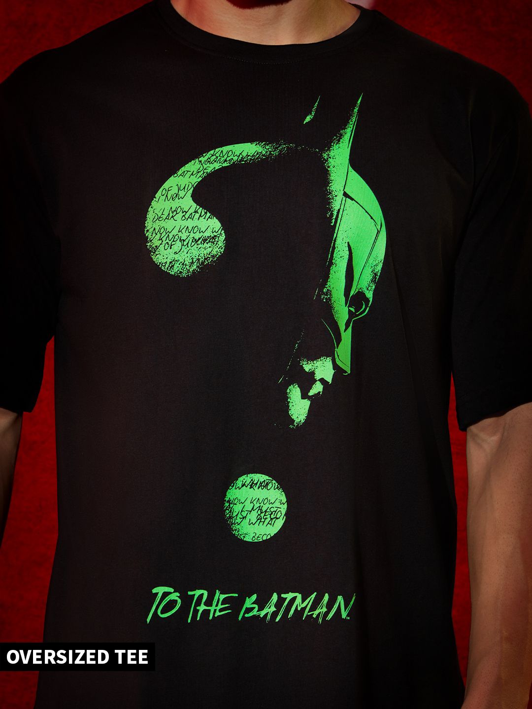 Buy Batman Riddle Me This T-shirt Online.