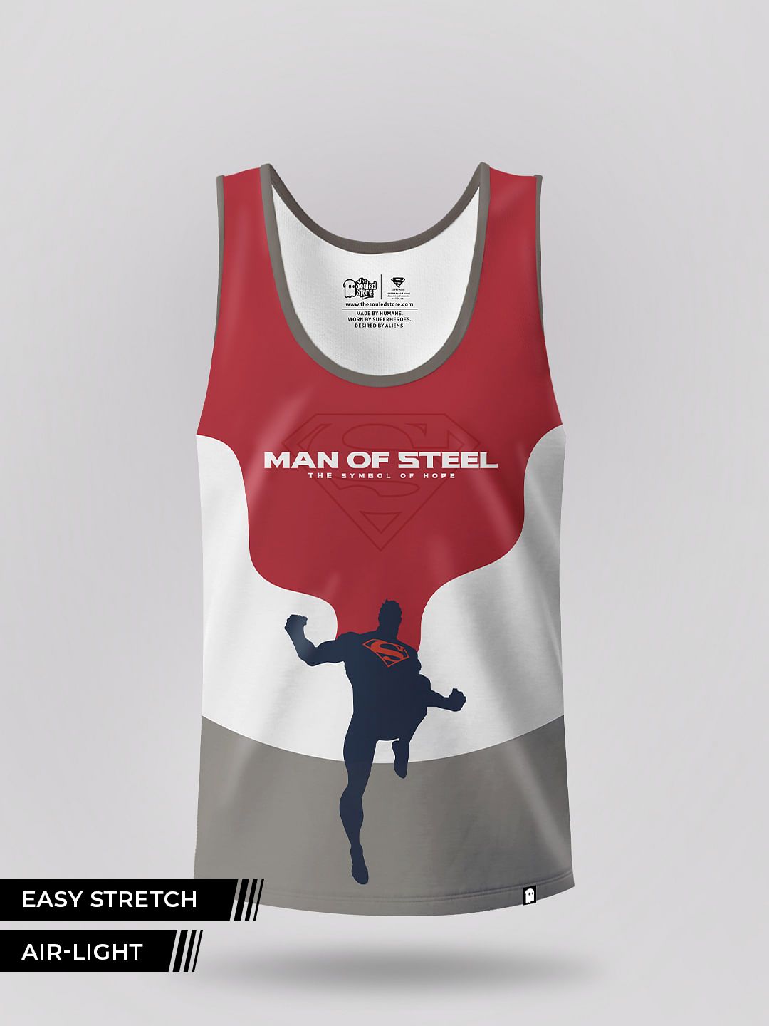 Buy Official Superman Merchandise online exclusively at The Souled Store