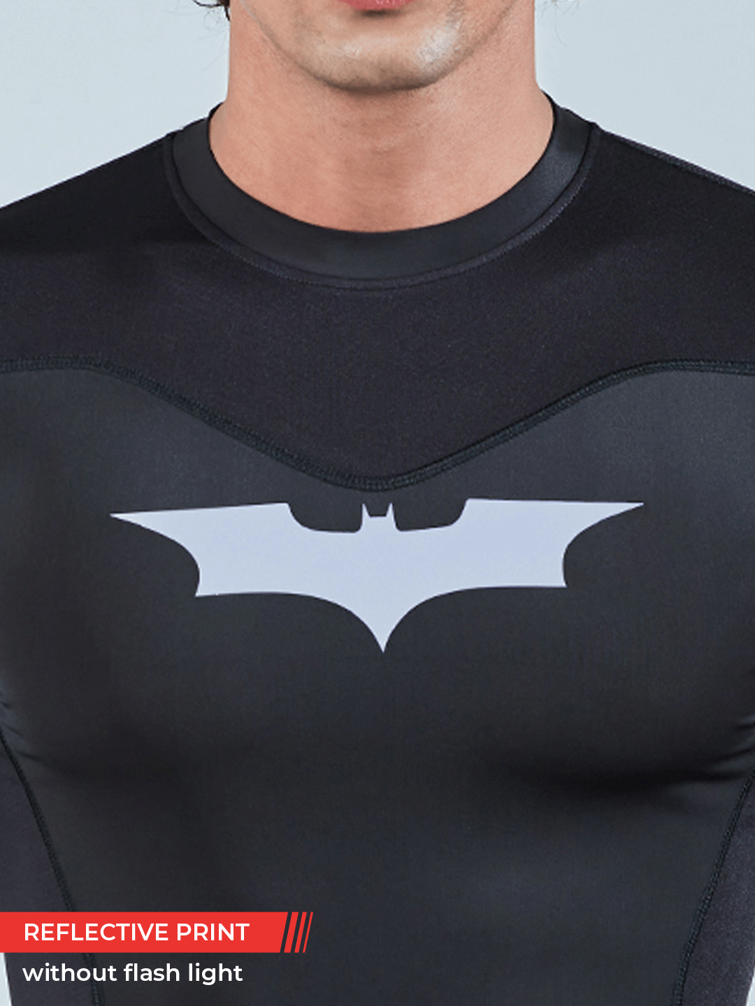 Buy Batman Logo Men Compression T-Shirts Online