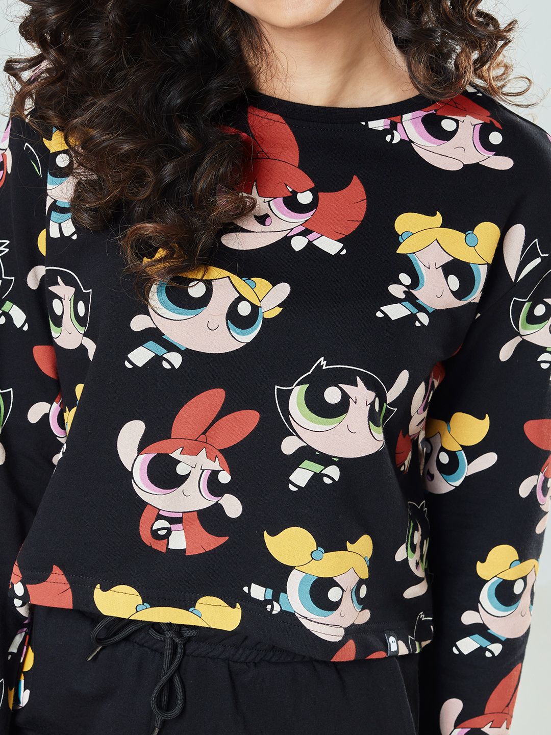 Buy Powerpuff Girls Pattern Women Co-ord Sets Online