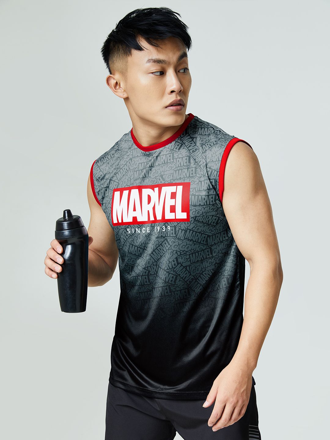 Buy Marvel Logo Mens Performance Vest Online
