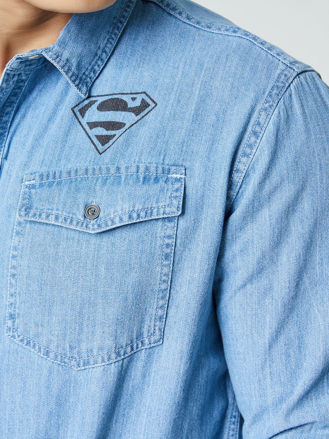Buy Superman Man Of Steel Shirts Online