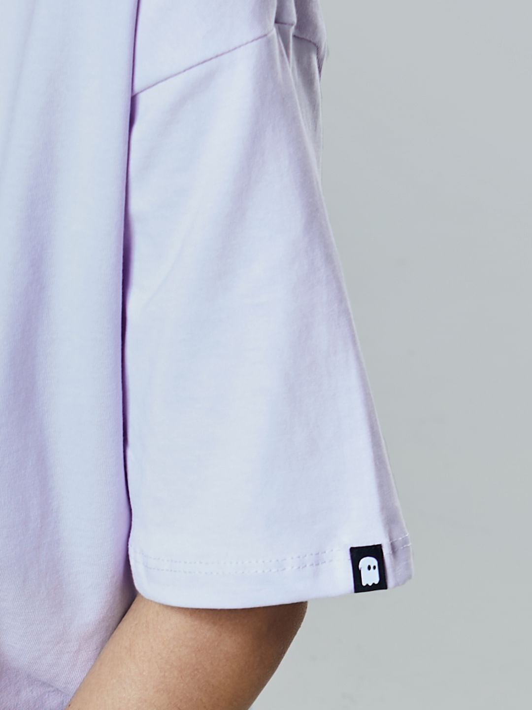 Buy Solids Lavender Womens Oversized T Shirt Online At The Souled Store