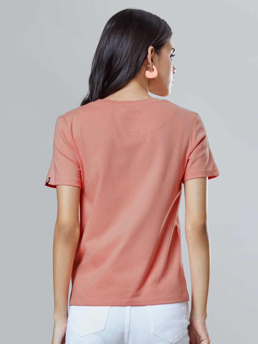 Buy Solids Pastel Pink Women's T-Shirt online at The Souled Store