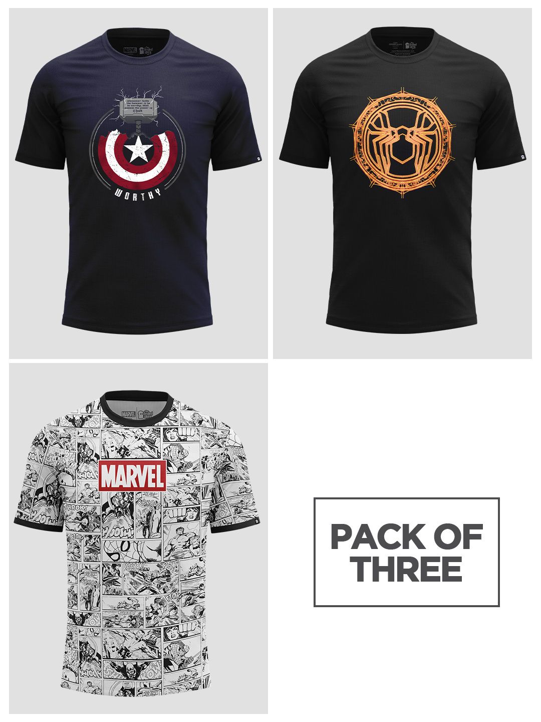 Buy Official Captain America Merchandise online | The Souled Store