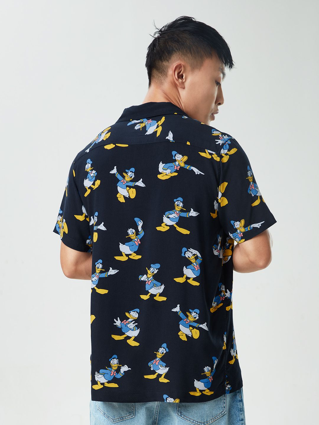 Buy Donald Duck Pattern Summer Shirts Online