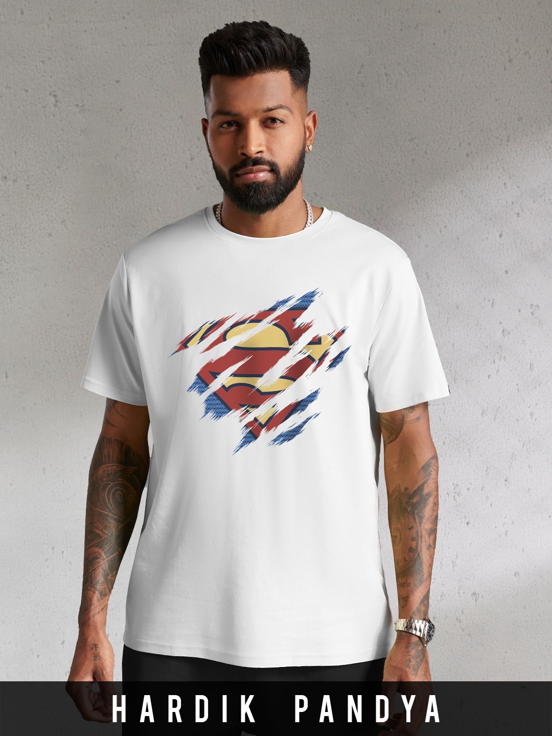 Buy Official Superman Merchandise online exclusively at The Souled Store